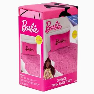 Barbie | Bedding | Barbie Twin Sheet Set | Poshmark